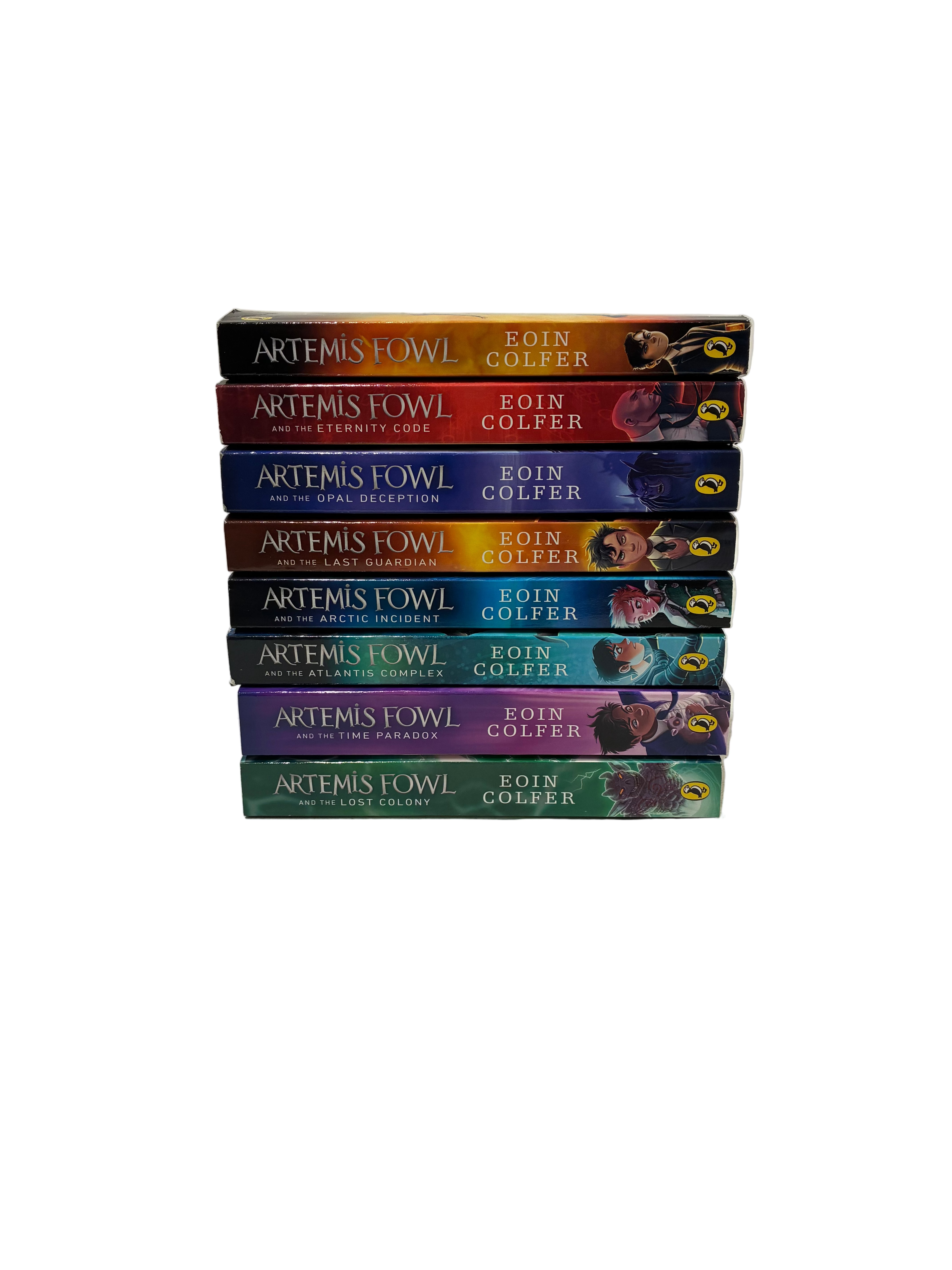 Artemis Fowl Book Collection (Pre-loved) – Renew Greater Manchester