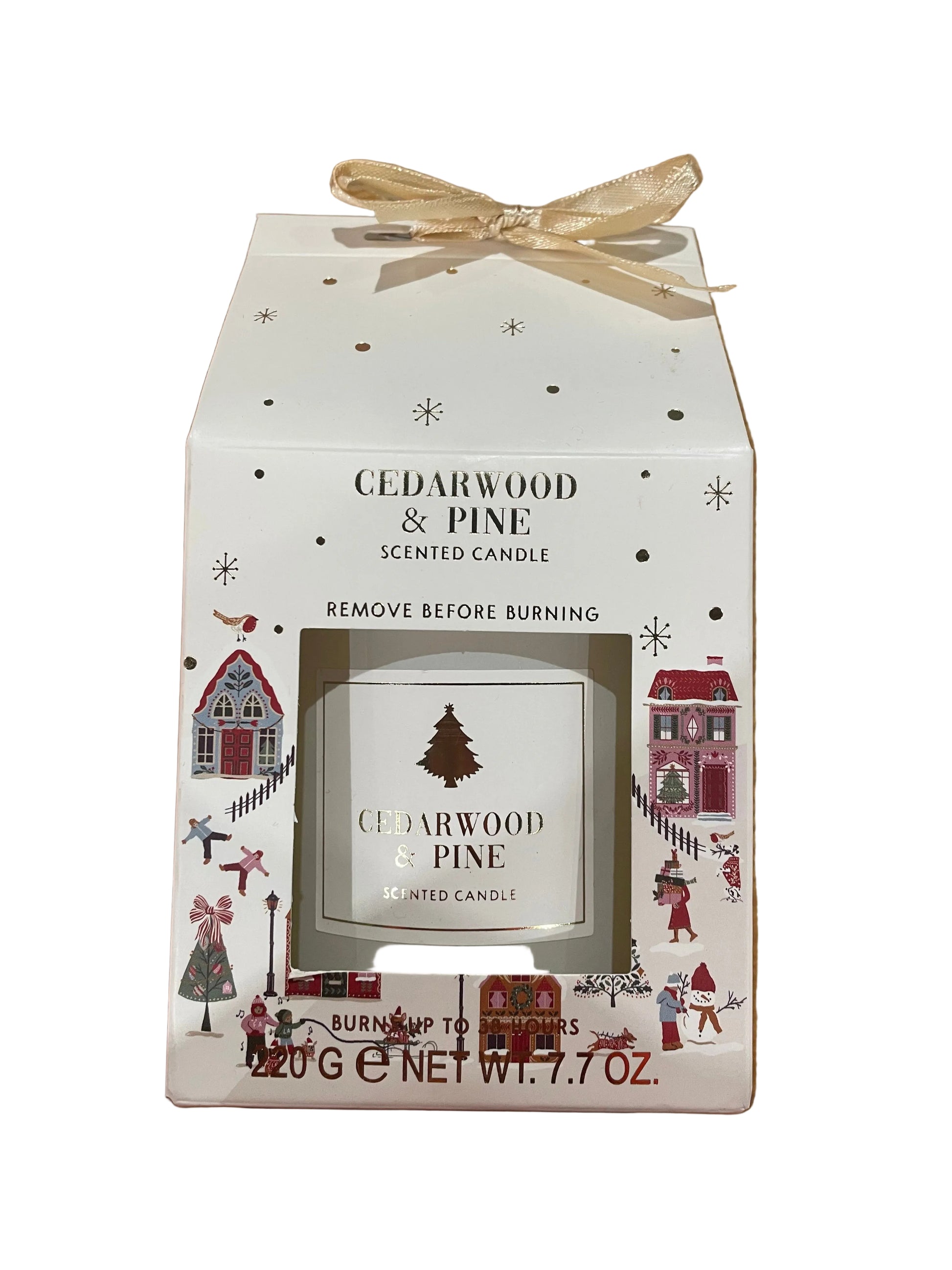 Cedar & Pine Scented Candle (New) – Renew Greater Manchester