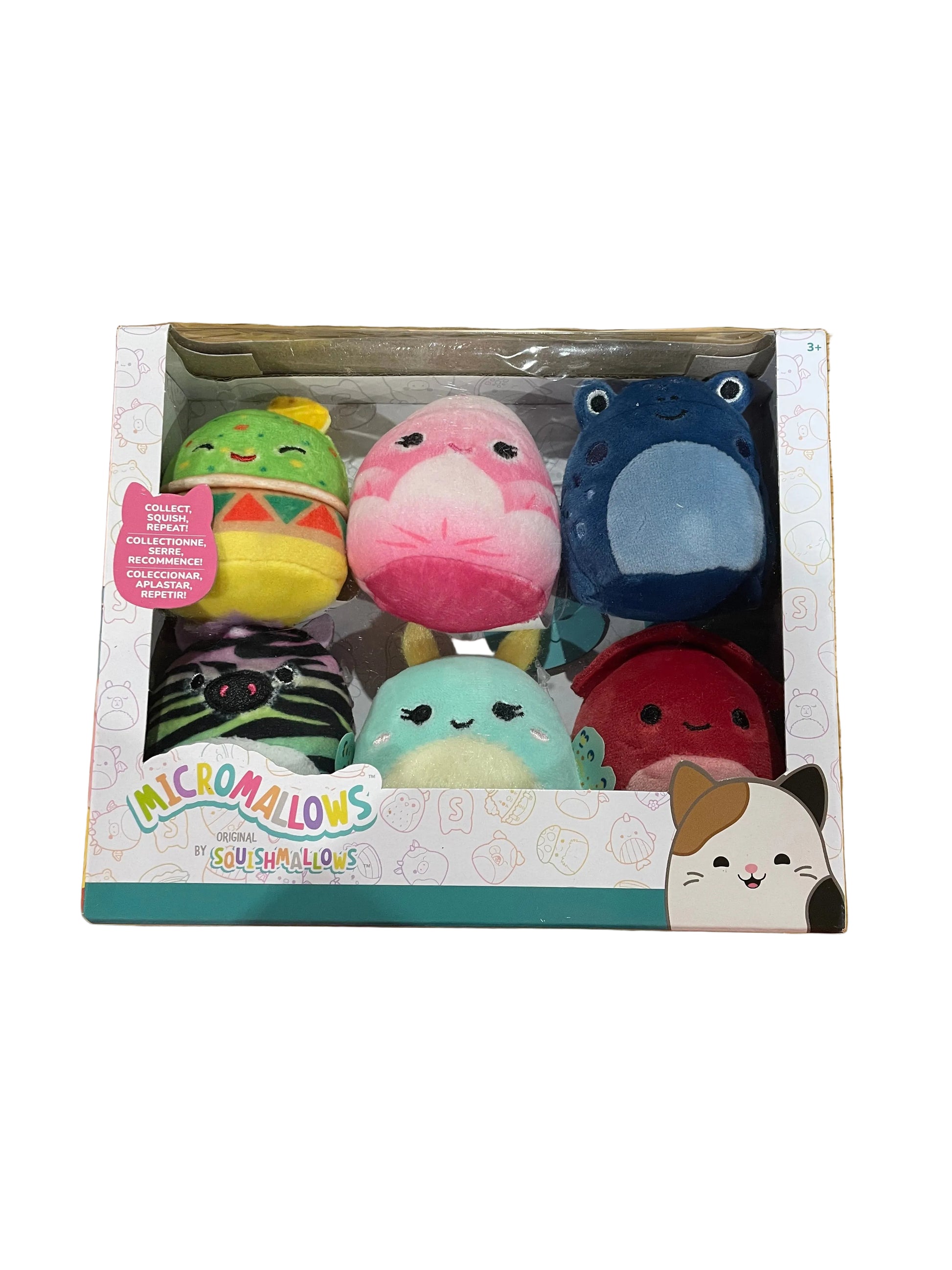 Squishmallows Original Micromallows Plush (New) – Renew Greater Manchester