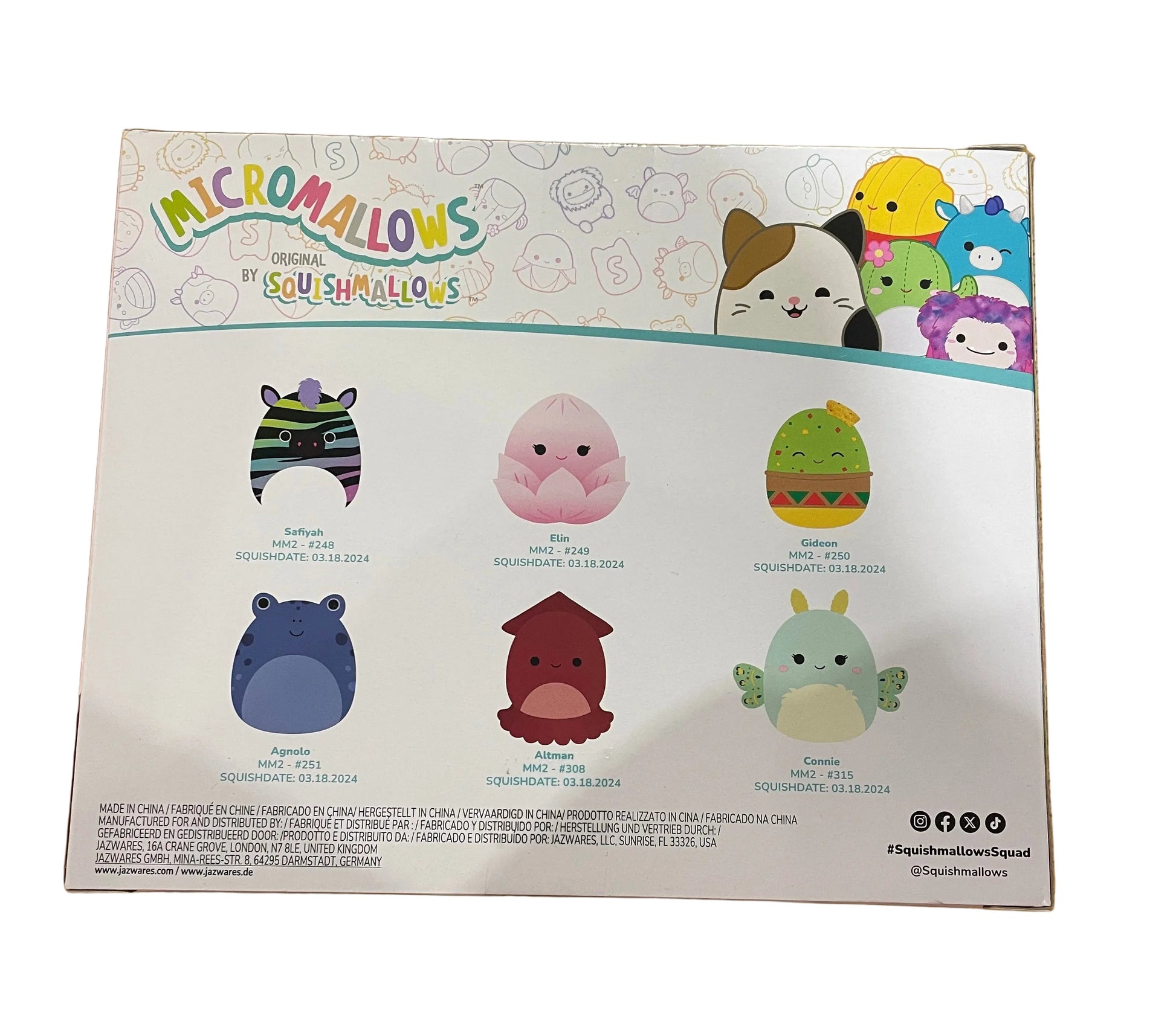 Squishmallows Original Micromallows Plush (New) – Renew Greater Manchester