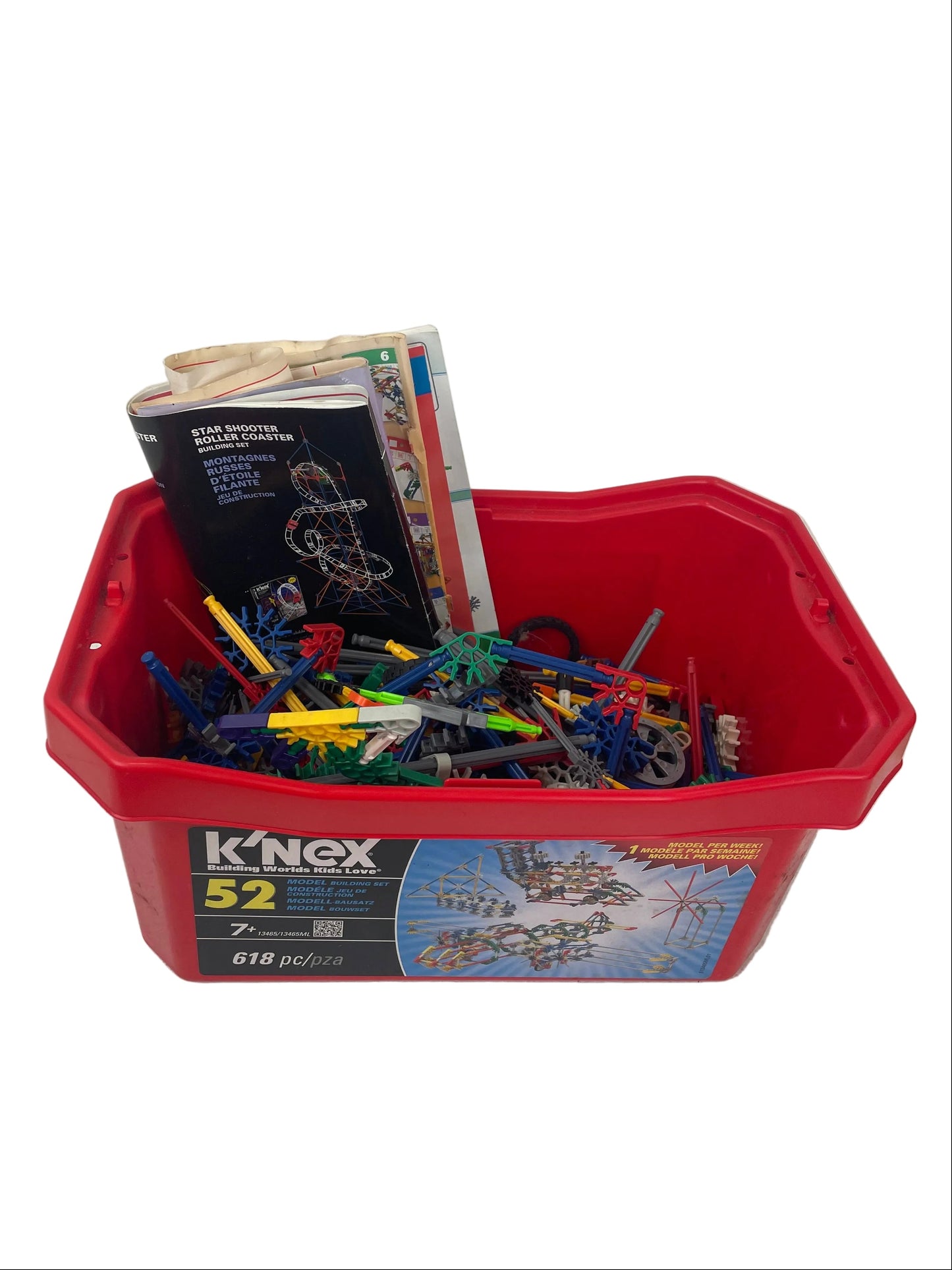 K'nex 52 Model Building Set (Pre-Loved) – Renew Greater Manchester